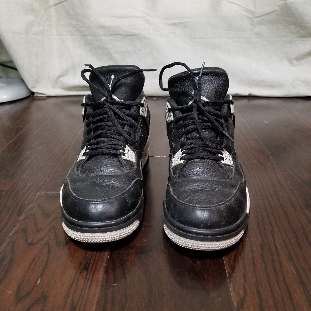 Air Jordan 4 Retro Ls "Oreo" - Gem